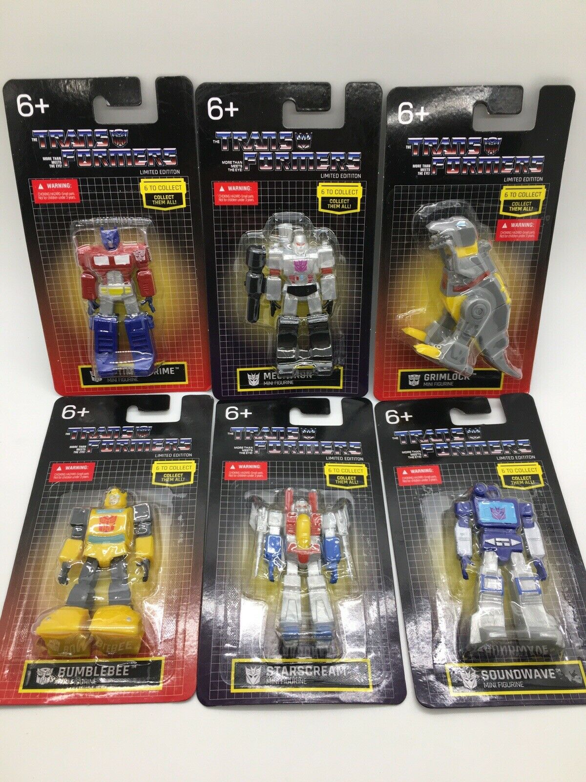 Transformers G1 Mini Figures Carded Variant Coming to Retail